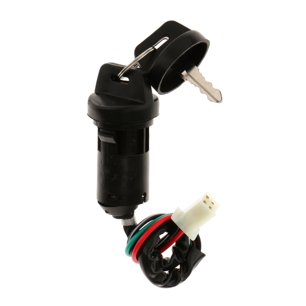 Ignition Key Scooter ATV Moped Kart Electric Motorcycle Switch Lock ...