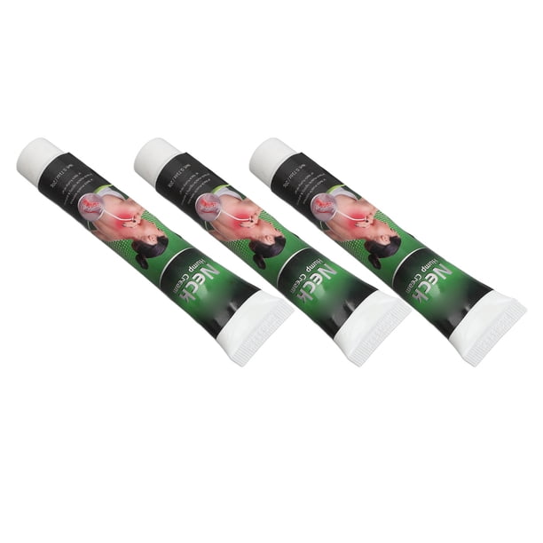 Neck Relief Cream, Shoulder Rub Deep Penetration 3 Pieces For Relieving ...