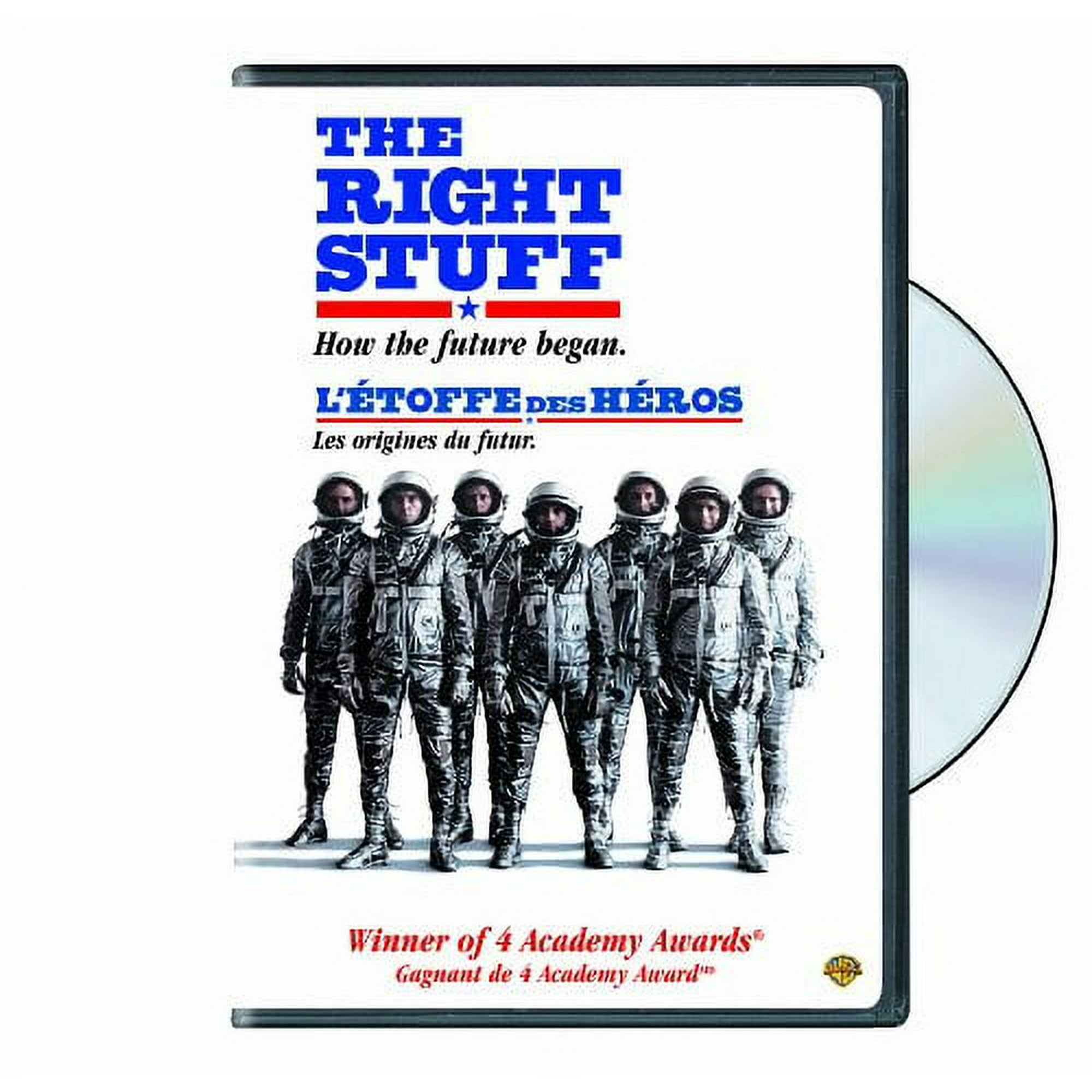 Click here for Warner Bros. The Right Stuff [dvd] prices