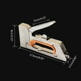 Guns Furniture Construction Stapler Upholstery Staple Guns With Staple ...