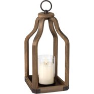 DEMDACO LED Pinecone and Berry Red and Green 15 Inch Holiday Candle ...