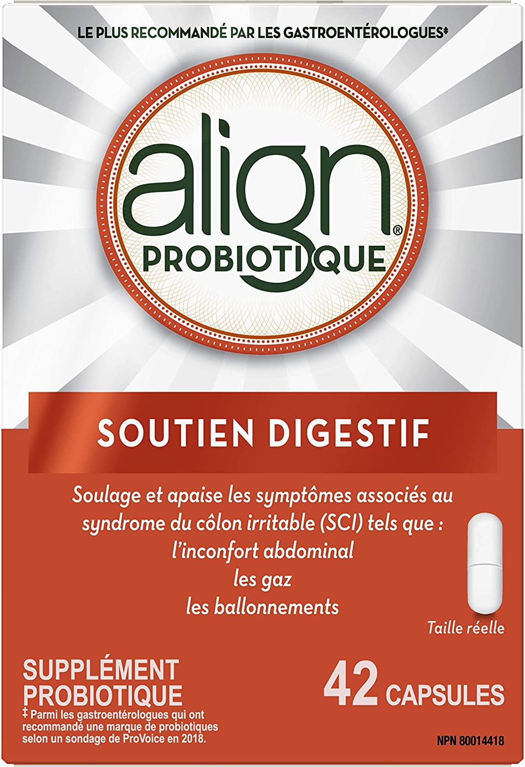Buy Align Probiotic Supplement 42 Caps, Features Bifidobacterium 35624 ...