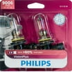 Philips 9006 Vision Headlight, Pack of 2, Up to 30% More Vision ...