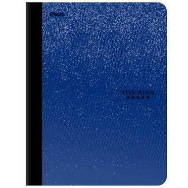 Staples Composition Notebook 7.5" x 9.75" Graph Ruled 80 Sheets Blue ...