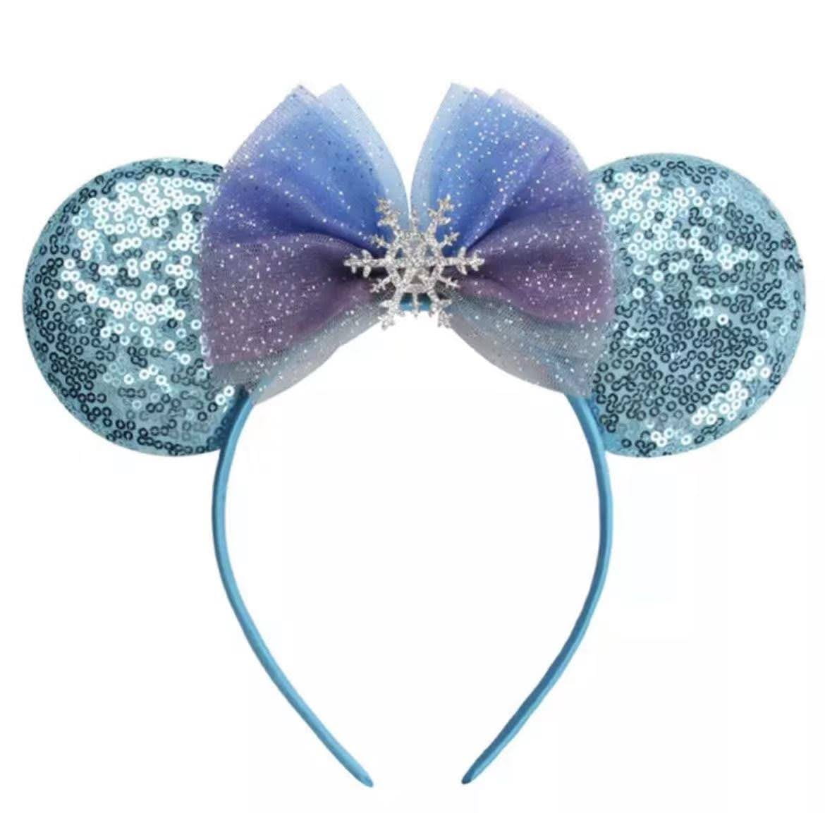 Frozen Elsa II Inspired Minnie Ears, Frozen Mickey Ears, Princess Ears ...