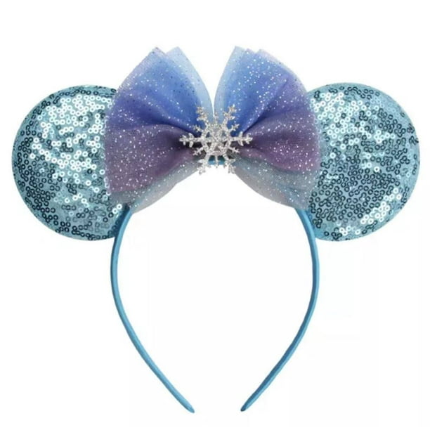 Frozen Elsa II Inspired Minnie Ears, Frozen Mickey Ears, Princess Ears ...