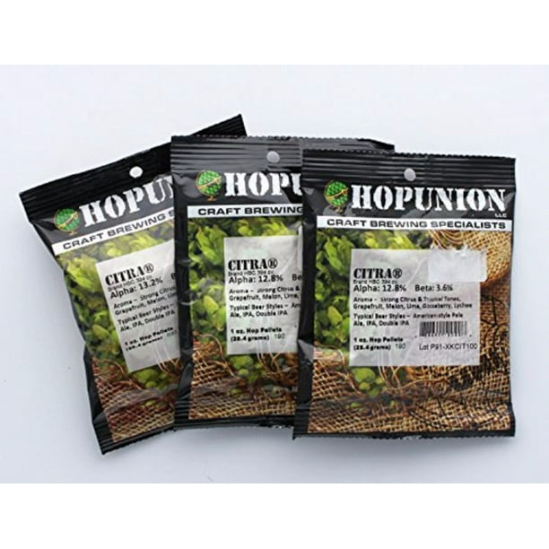 Citra Hop Pellets 3 oz. - Walmart.com - Walmart.com