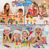 TOMYOU 100 Pcs Kids Building Blocks STEM Toys - Educational ...
