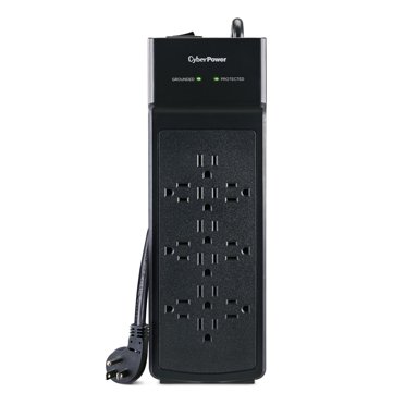 CyberPower Basic Series PDU15B2F10R - power distribution unit - Walmart.com