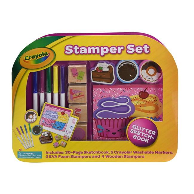 Crayola 2336762 Stamper Activity Set - Case of 24 - Walmart.com