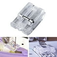 Home Domestic Sewing Machine Parts Invisible Zipper Foot Plastic ...
