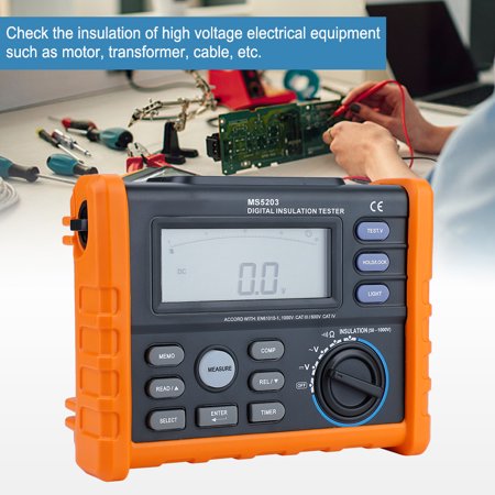 Digital Isolation Tester, Electrical Testing Digital And Analog ...