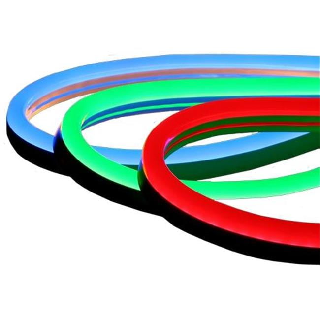 Morris Products 75041 150 ft. 120V NEON Flex-Rope RGB LED Light - IP65 ...