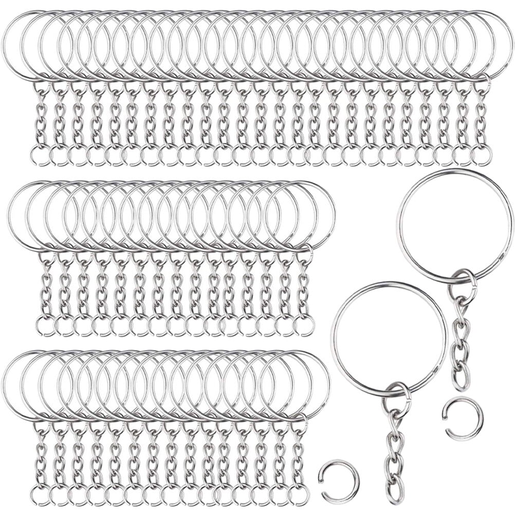 Click here for Alvinma 150pcs Stainless Steel Key Chain Rings Kit... prices