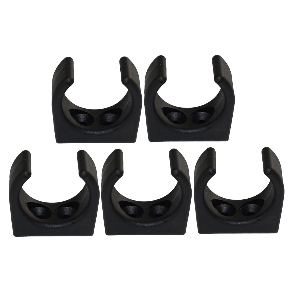 5pcs Marine Boat Storage Clip for Ladder Paddle Pole Light Hook Stowing ...
