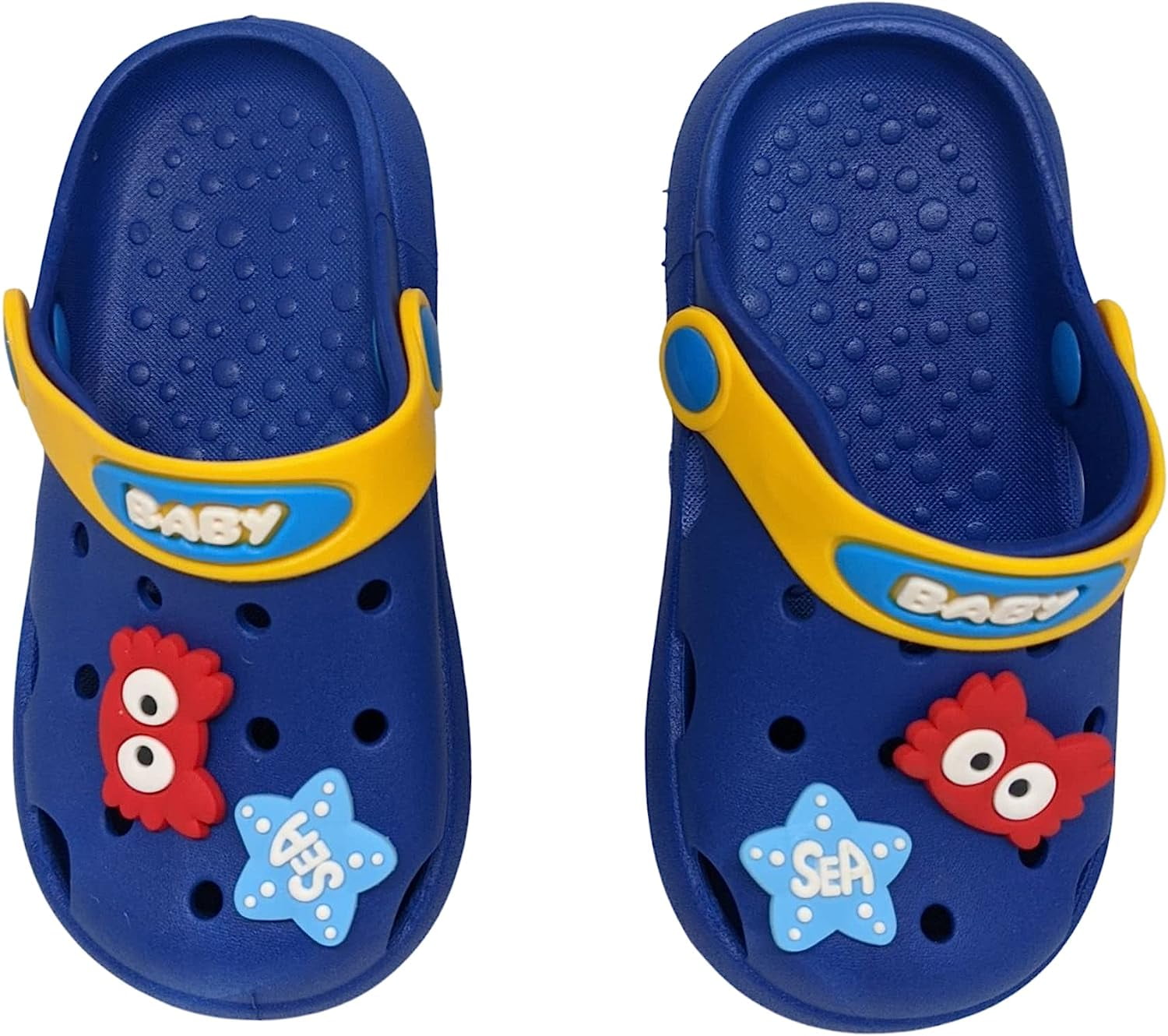 Kids Garden Shoes Swim Shoes Water Clogs Unisex-Toddler Pool Beach ...