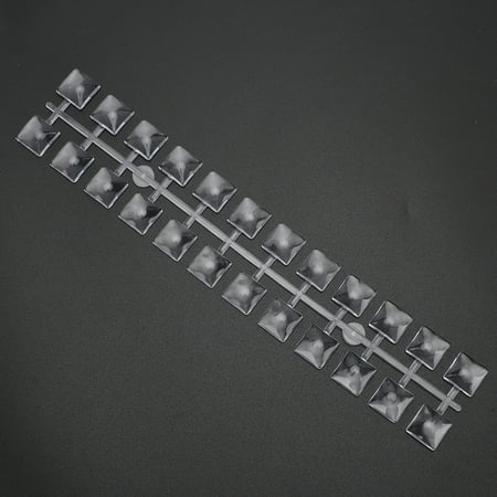 Nail Color Display Card, Plastic Polish Board Swatches, Nail Art Board ...