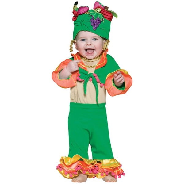 Carmen Miranda Costume Kids