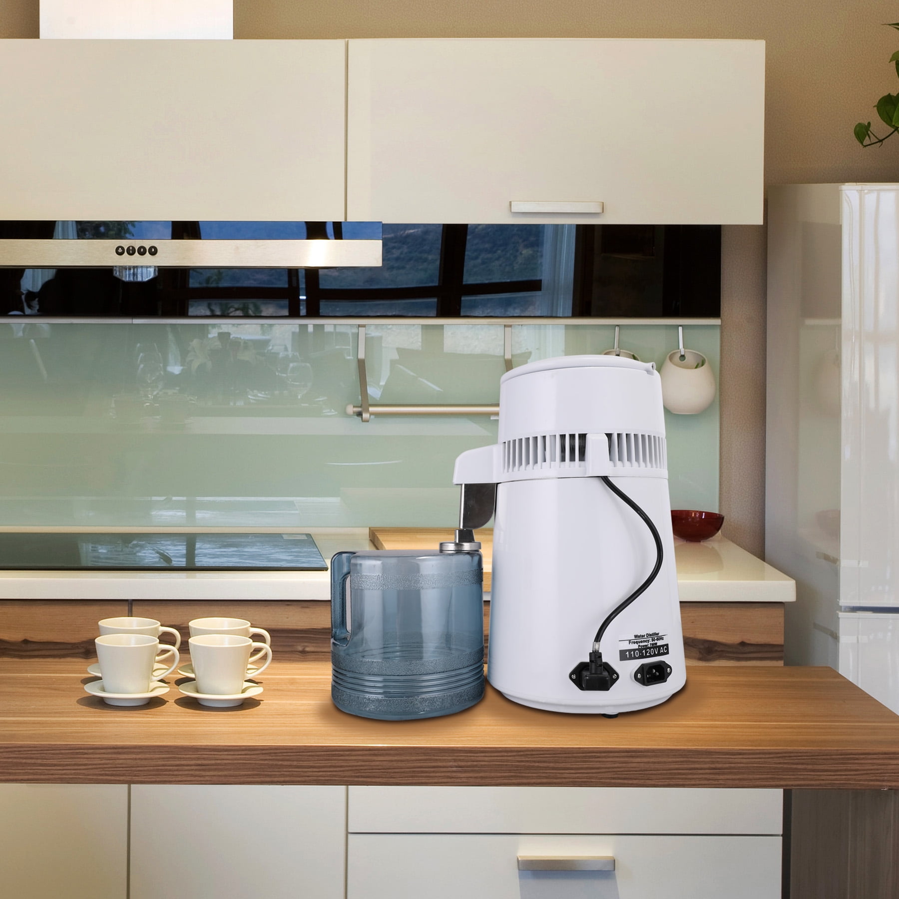 Stainless Steel Internal Pure Water Distiller 4L Purifier Filter ...