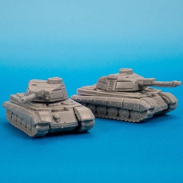 Lion I Tank Miniature N-Scale CAV Strike Operations Reaper Miniatures ...
