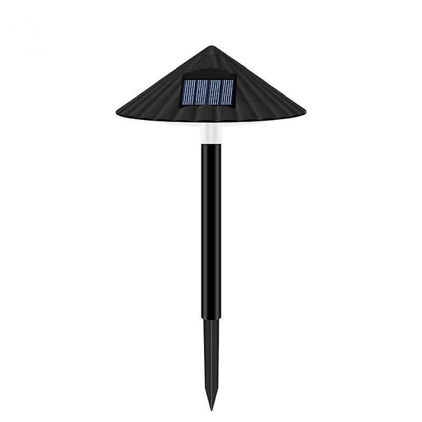 New Solar Column Lights Outdoor Lawn Waterproof Pillar Lamp Mushroom ...