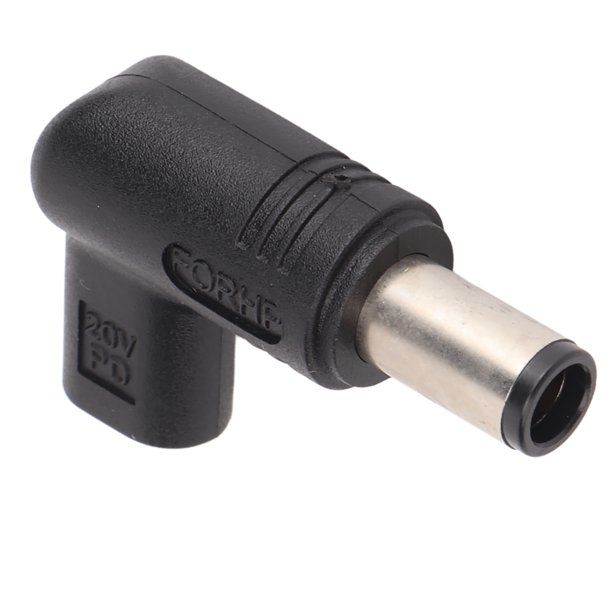 USB Type C Female To DC Adapter 7.4x5.0mm E Mark Smart Chip 100W PD ...