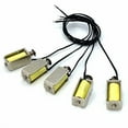 5PCS DC 12V 4mm Stroke Mini Push Pull Type Solenoid Actuator DC ...