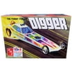 Skill 2 Model Kit Fiat Double Dragster Set of 2 Kits 1/25 Scale Model ...