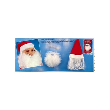 Santa Padding Standard Adult Accessory - Walmart.com