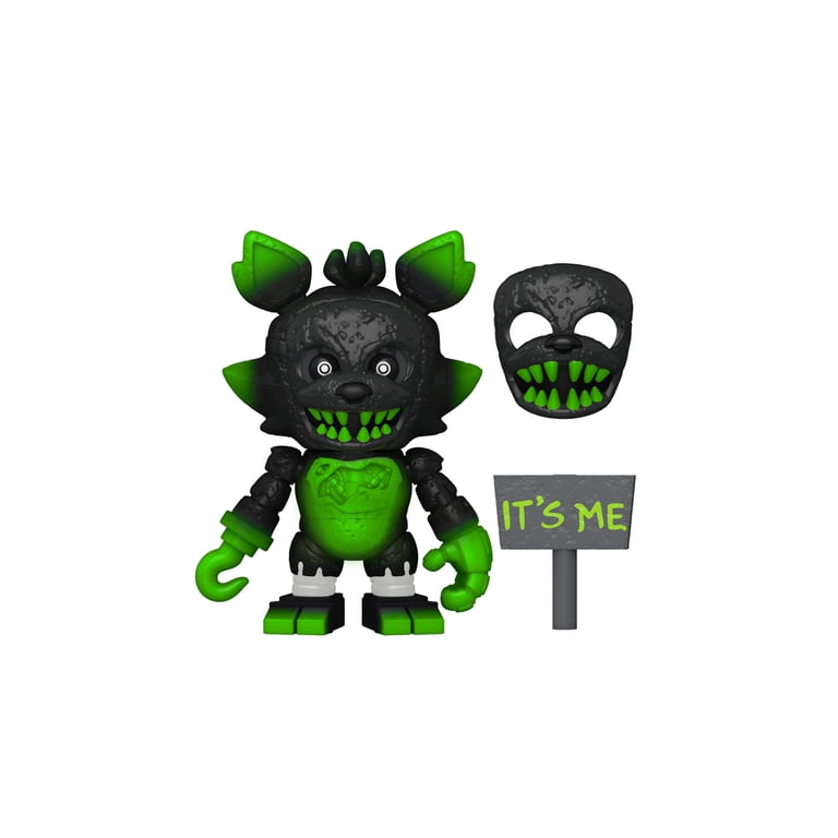 Phantom Foxy Fnaf 1 Funko Five Nights At Freddys FNAF Phantom Foxy