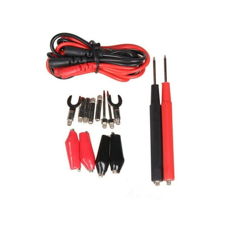 tssuouriy 16 Pieces/Set Universal Multimeter Extension Test Probes ...