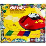 Crayola Melt 'n Mold Factory Kit - Walmart.com