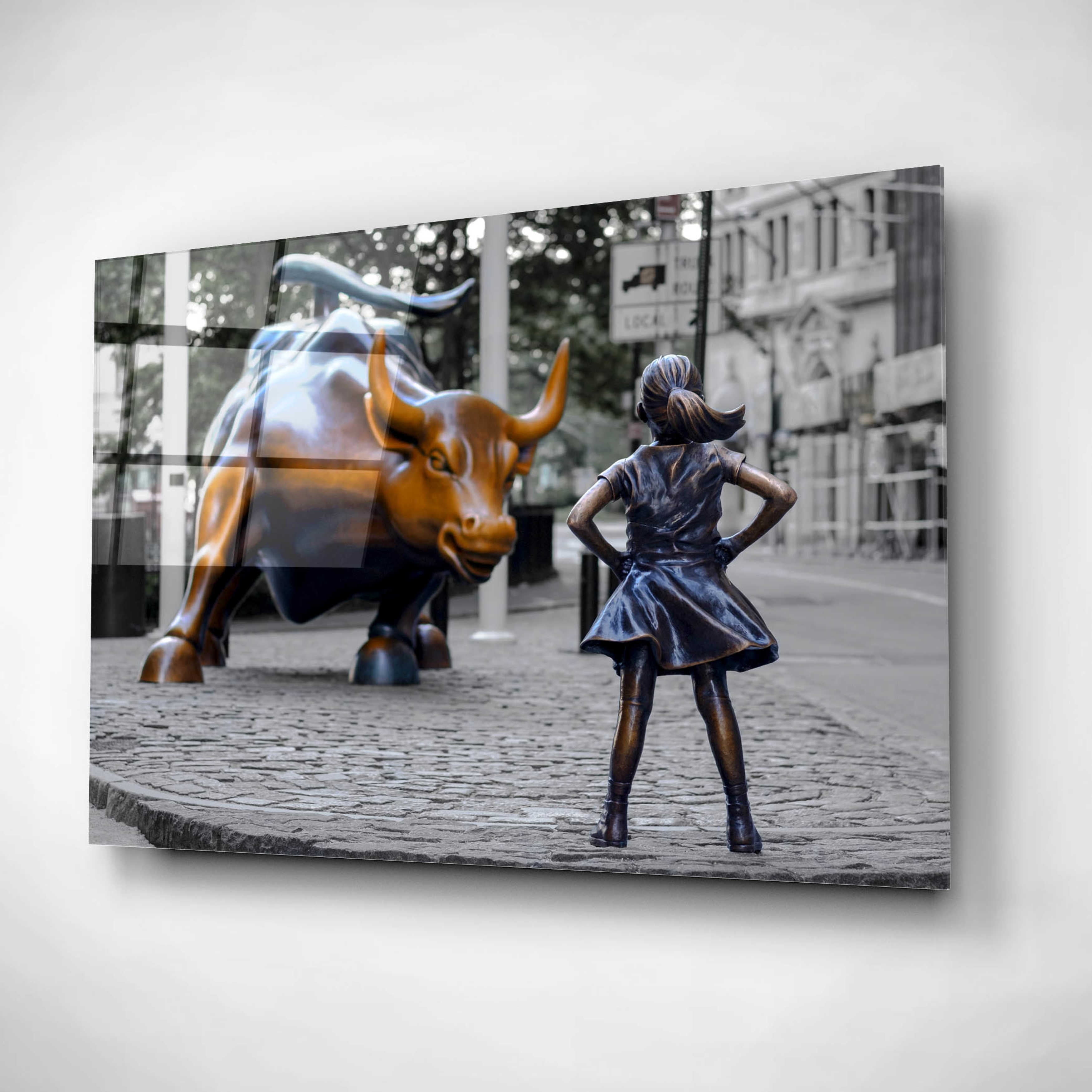 Wall Street Bull Wall Art
