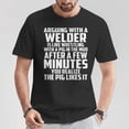 Arguing with a Welder Is Like Wrestling with a Pig in the Mud Graphic ...