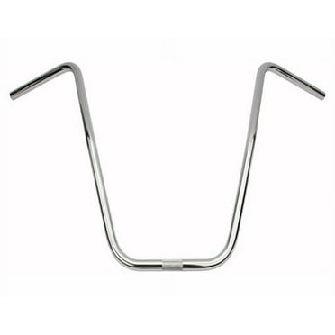 V Lowrider Handlebar 19" 22.2mm Chrome. Bike handle bar, bicycle handle ...