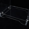 Acrylic Side Table 2-Tier Clear End Table Modern for Home - Walmart.com