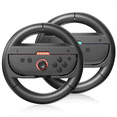 Steering Wheels for Nintendo Switch 2 Console JoyCons,Racing Wheels for ...