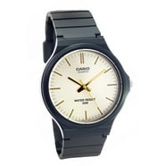 Casio Men's Classic Analog Watch, Black/White Dial- MW240-7EV - Walmart.com