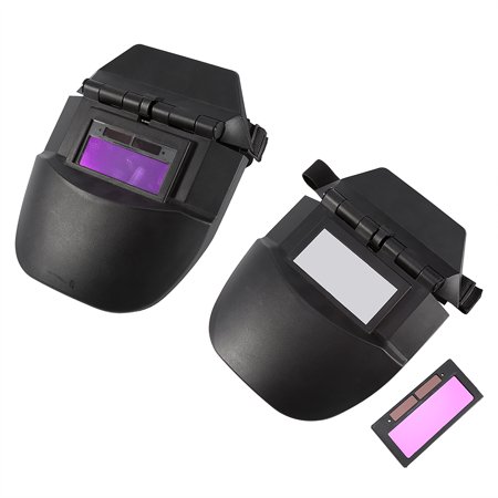 True Color Solar Welding Helmet, Not Enclosed Design Auto Darkening ...