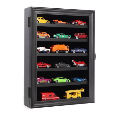 1/64 Diecast Display Case Car Wall-Mount Case Model Car Display ...