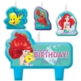 Ariel the Little Mermaid 'Dream Big' Mini Candle Set (4pc) - Walmart.com