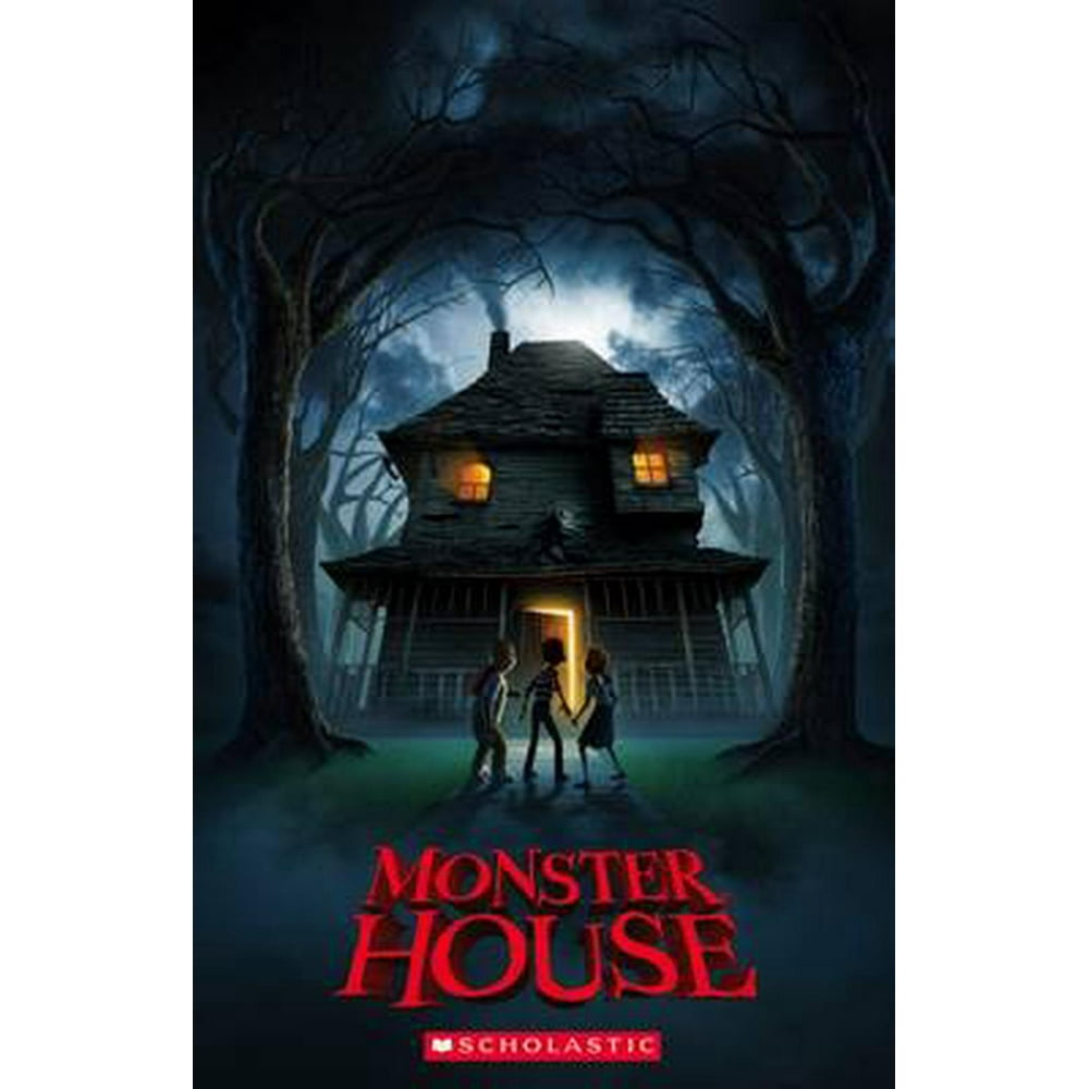 Monster House (Scholastic Readers) (Paperback) - Walmart.com - Walmart.com