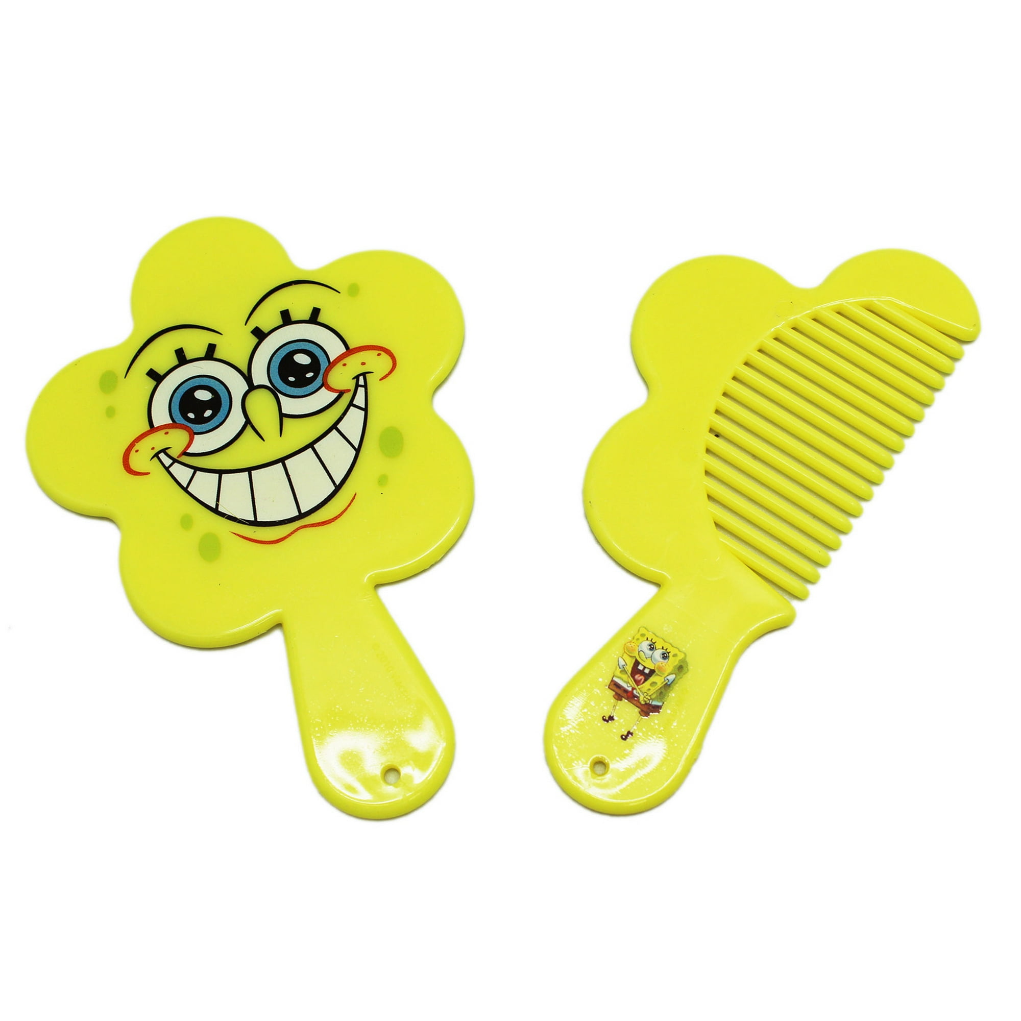 Spongebob Brushing Hair