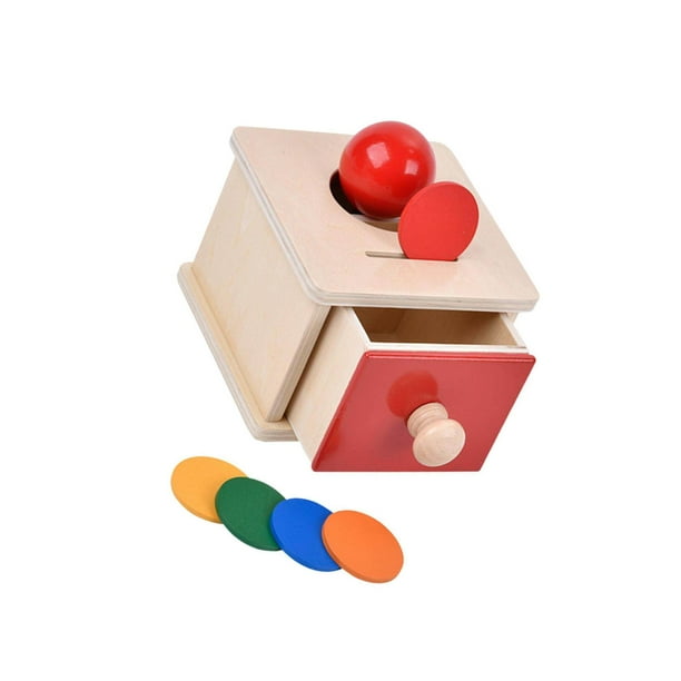 Developmental Ball Drop Toy Montessori Sensory educational toy ...