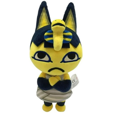 Ankha Plush 8 Inch Animal Crossing Game Plush Stuffed Animal Doll Gifts ...
