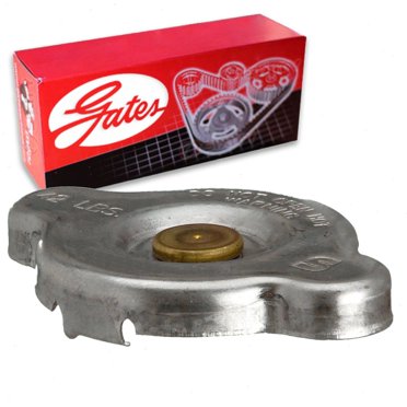 Gates Radiator Cap compatible with Jeep Cherokee 2.5L 4.0L 4.2L 5.9L 6 ...