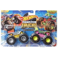 Mattel - Hot Wheels Monster Trucks - BOARD TO BE WILD (Freestyle ...