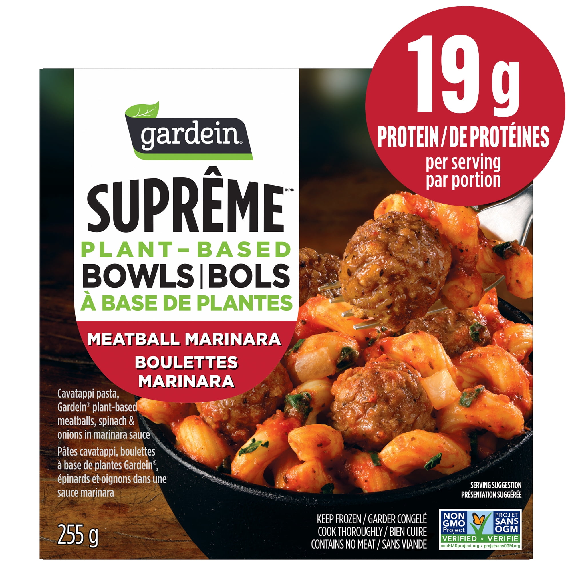 Click here for Gardein Suprême Plant-Based Bowls Meatball Marinar... prices
