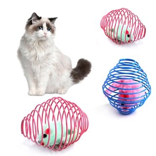 Cat Amazing CLASSIC! Interactive Treat Maze & Puzzle Feeder Cat Toy ...