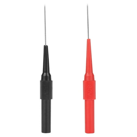 Insulation Needle, Red / Black Insulation Test, AC 30V / DC 60V IC Pins ...
